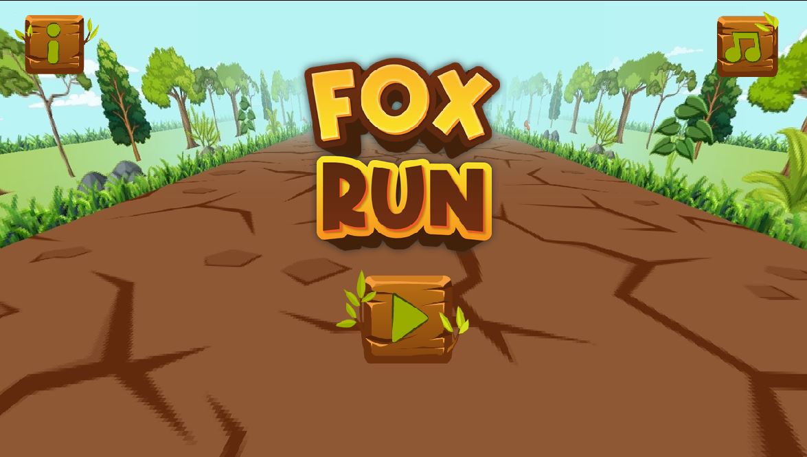 Fox Run - Infinity Run - 3D Game - HTML5 - Construct 3 (C3p) by RichGames