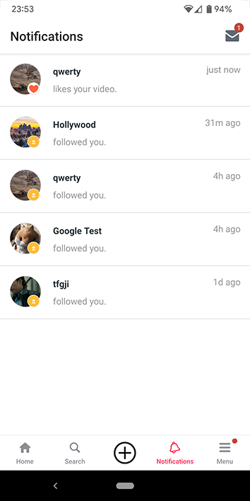 TkReels - Video Reels App by qascript | CodeCanyon