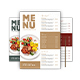 Food menu, Print Templates | GraphicRiver