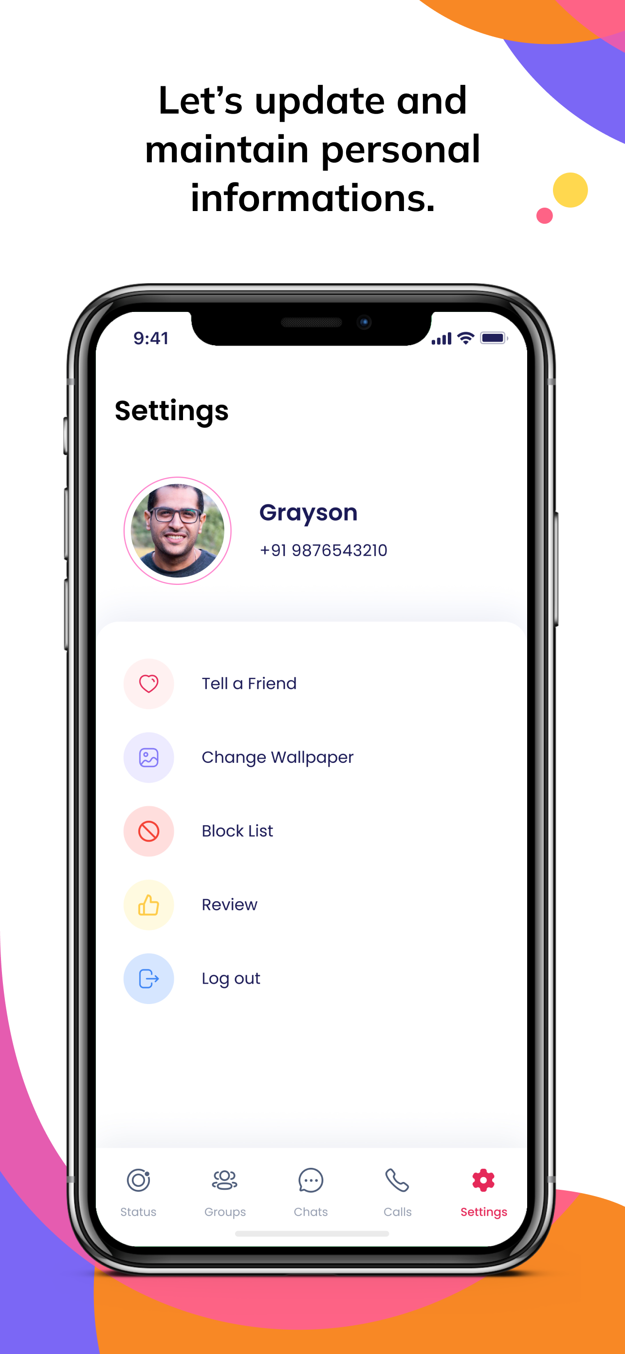 DoodyChat - Firebase chat application in iOS by Infodudetech | CodeCanyon