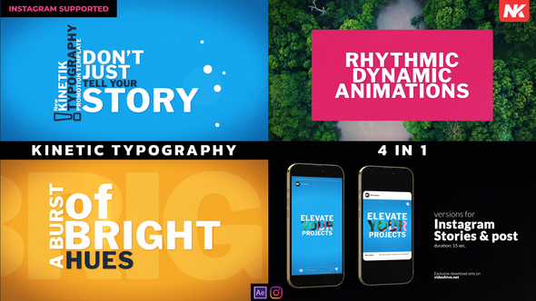 Modern Typo Opener, After Effects Project Files | VideoHive