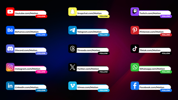 Social Media Animated Posts, After Effects Project Files | VideoHive