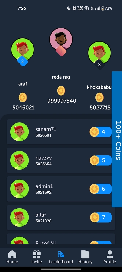 Reward App Lucky Spin + Offerwall + Adcolony by Techsumer | CodeCanyon
