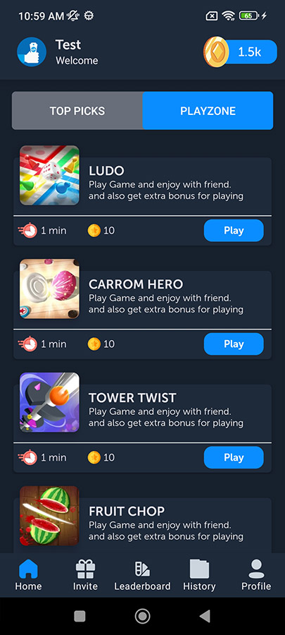 Reward App Lucky Spin + Offerwall + Adcolony by Techsumer | CodeCanyon