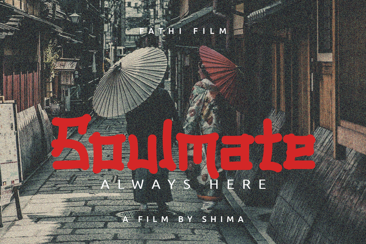 Komushi Japanese Font Style, Fonts | GraphicRiver