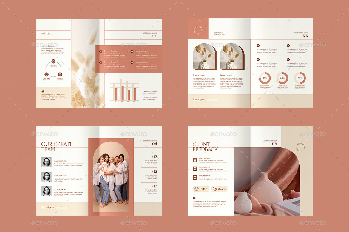 Company Profile, Print Templates | GraphicRiver