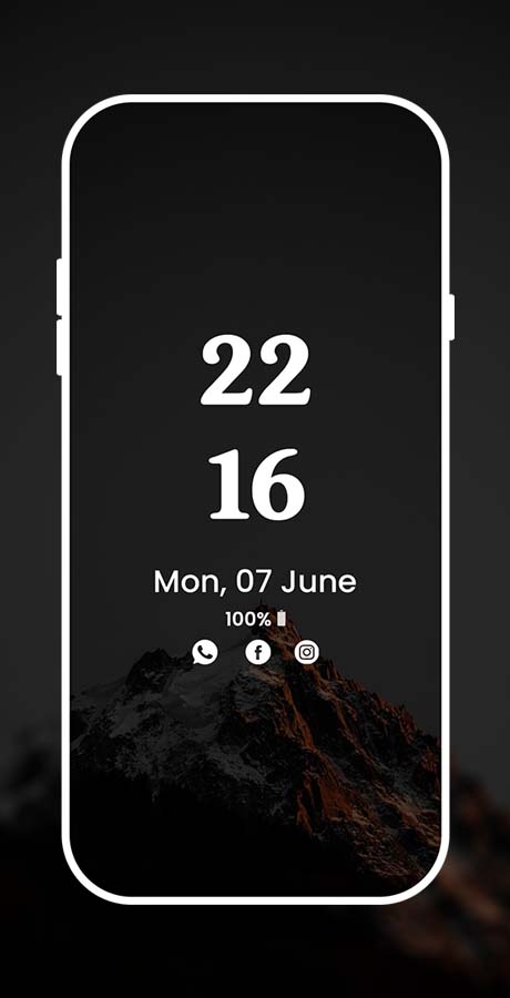 Always on Display - AOD -Screen On - Digital Clocks - Animation Clocks ...