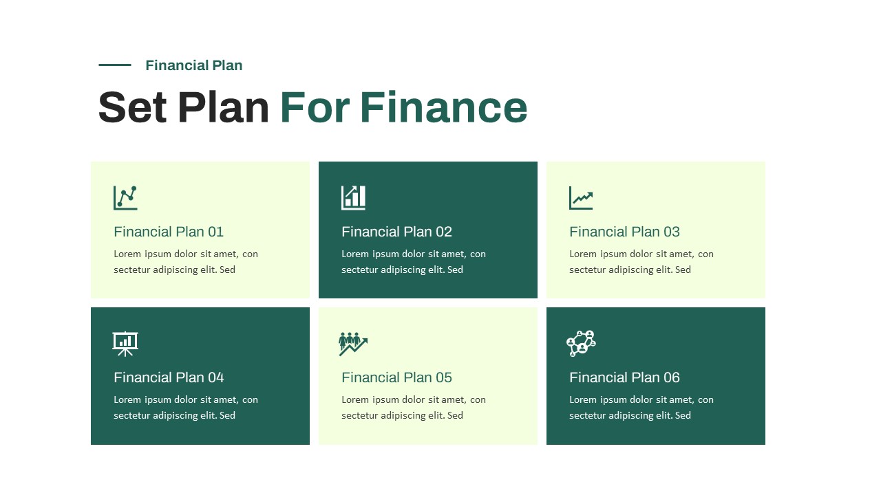 Financial Planning PowerPoint Presentation, Presentation Templates