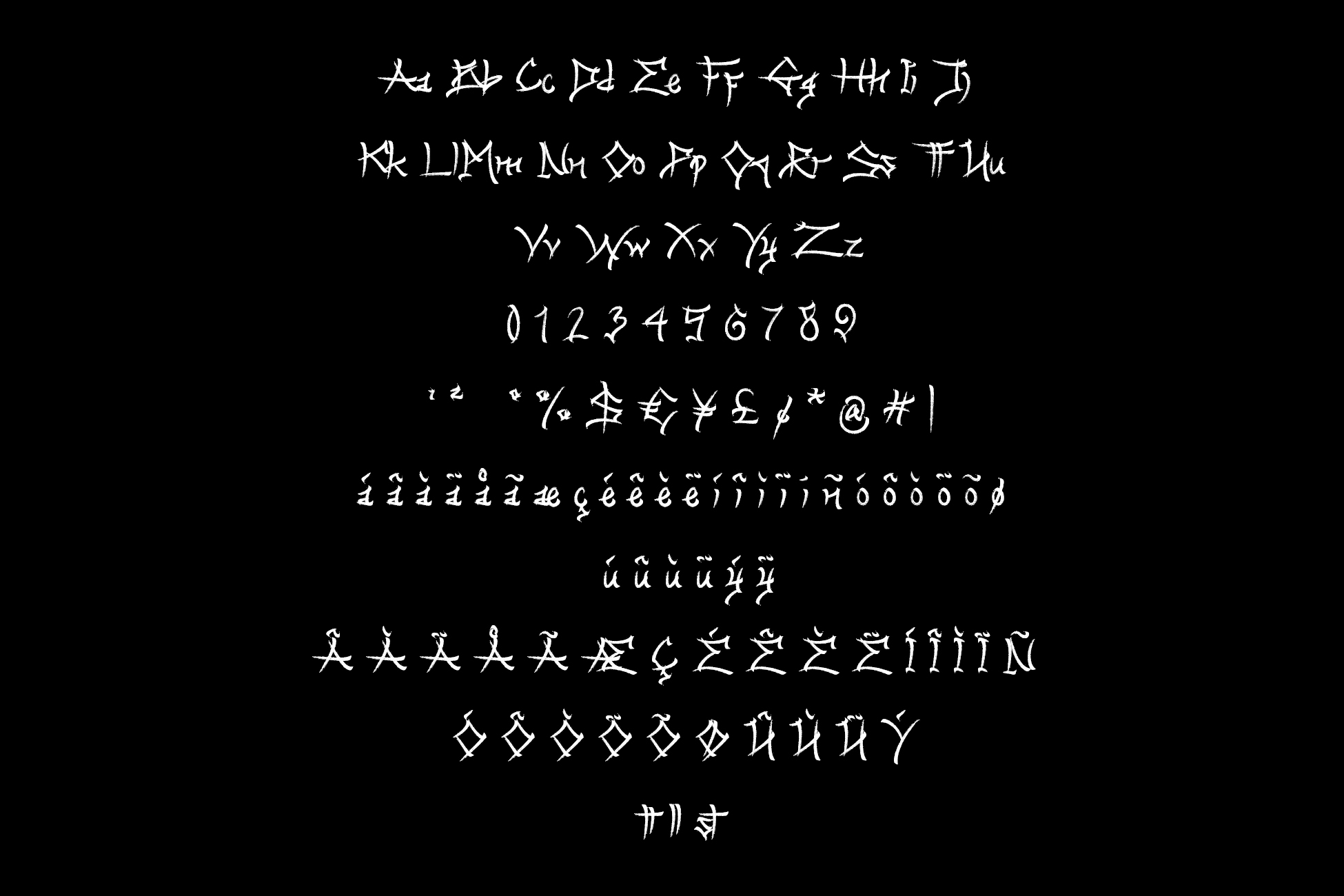 Kareudon, Fonts | GraphicRiver