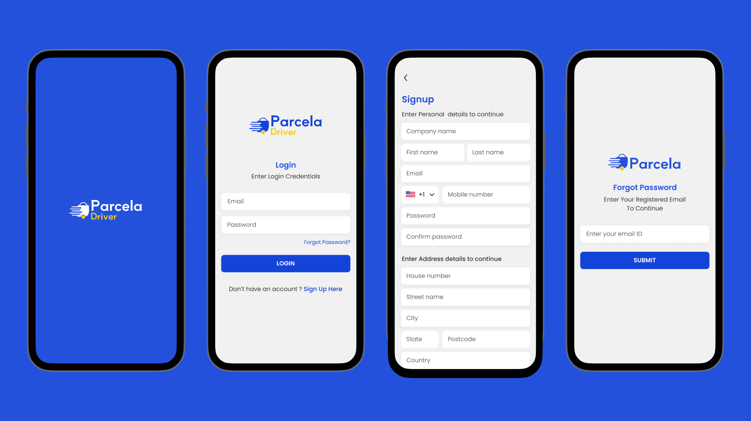 On-Demand Courier & Parcel Delivery App | Complete Delivery Management ...