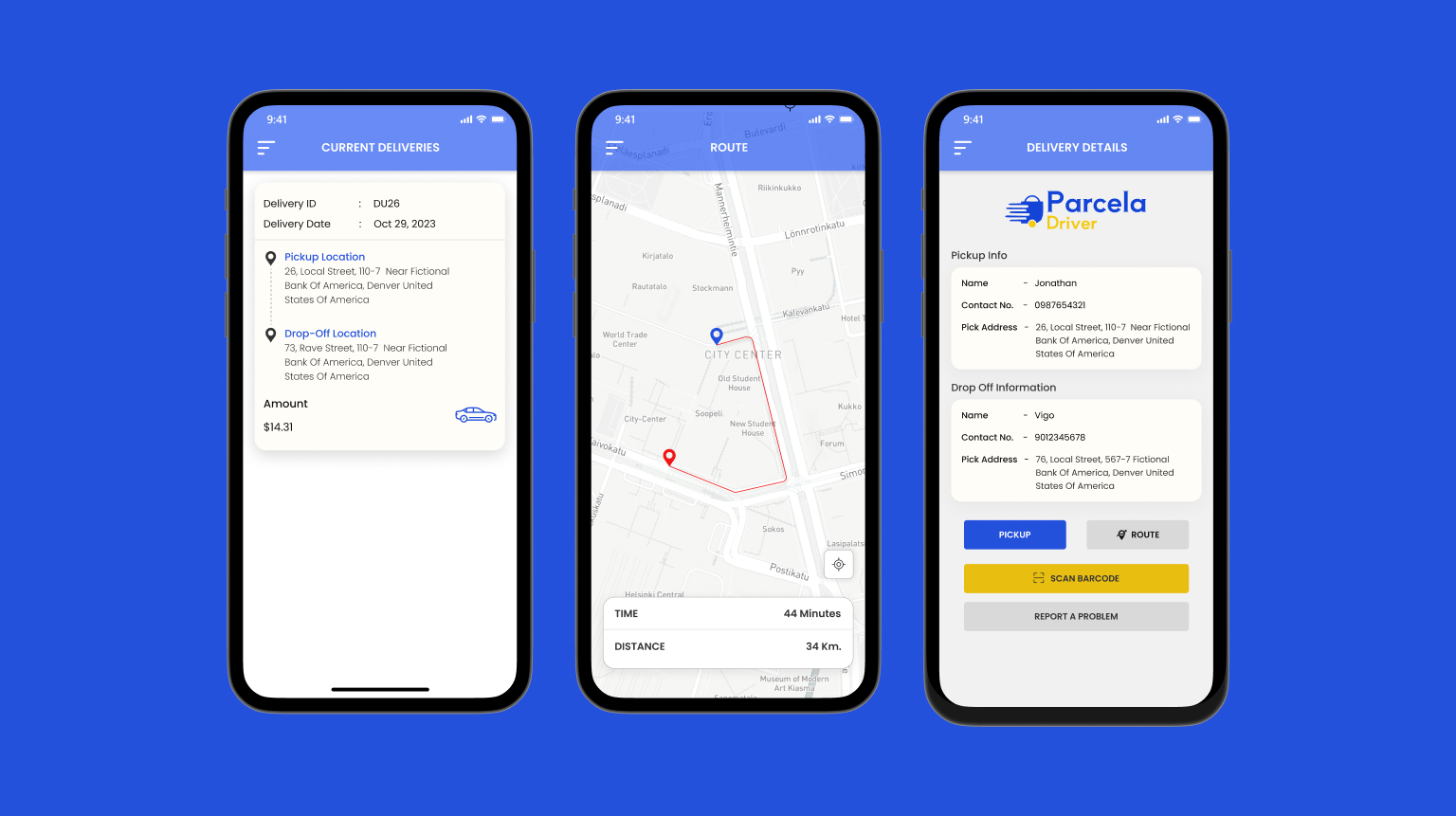 On-Demand Courier & Parcel Delivery App | Complete Delivery Management ...