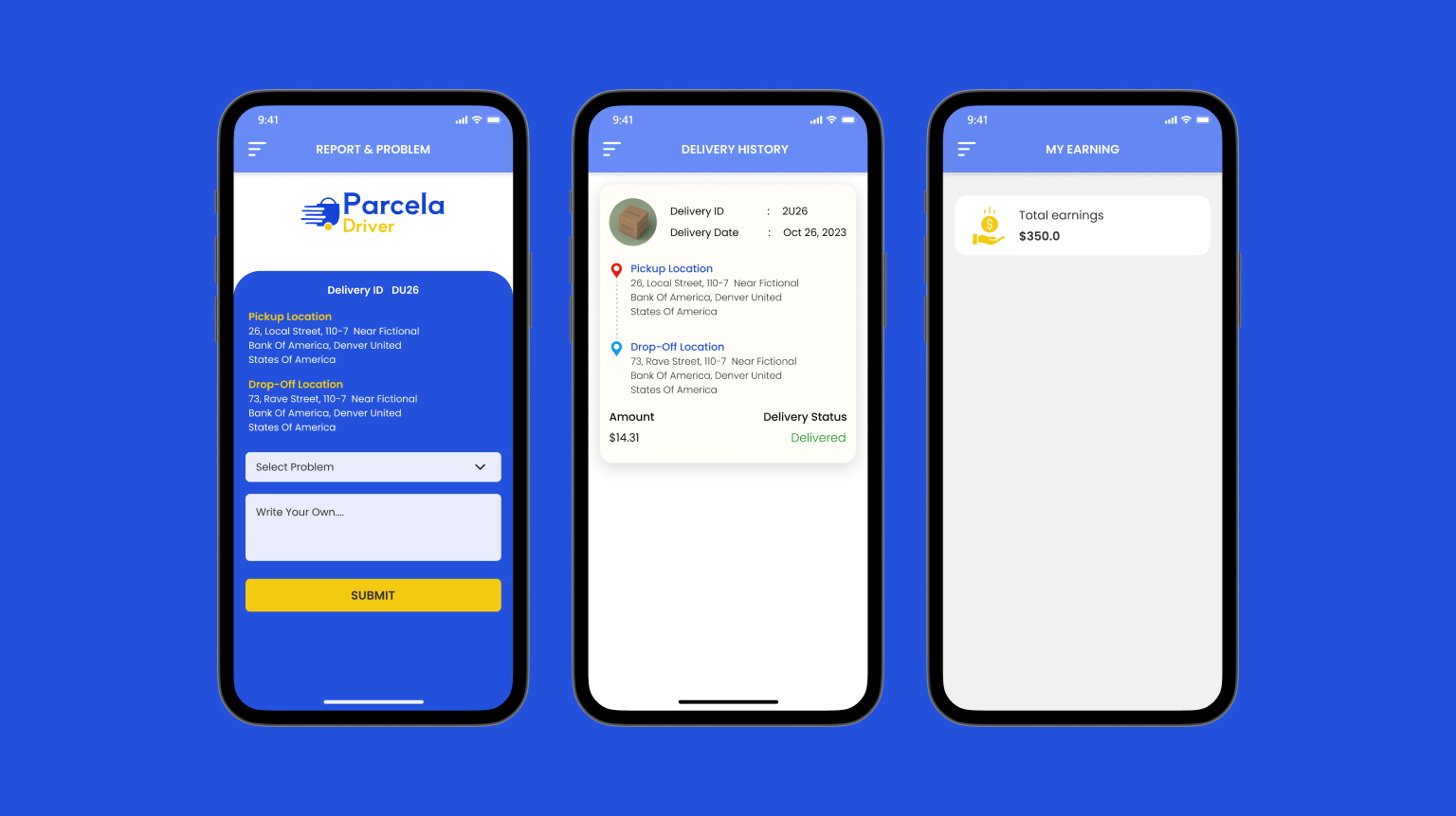 On-Demand Courier & Parcel Delivery App | Complete Delivery Management ...