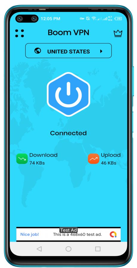 Boom VPN | V3.0 | VPN With V2Ray Protocol | Admin Panel by Mawi-Mellow