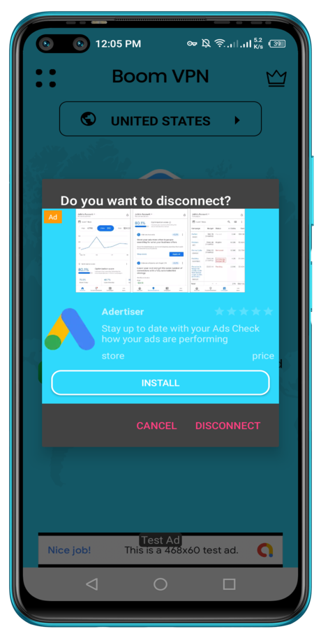 Boom VPN | V3.0 | VPN With V2Ray Protocol | Admin Panel by Mawi-Mellow