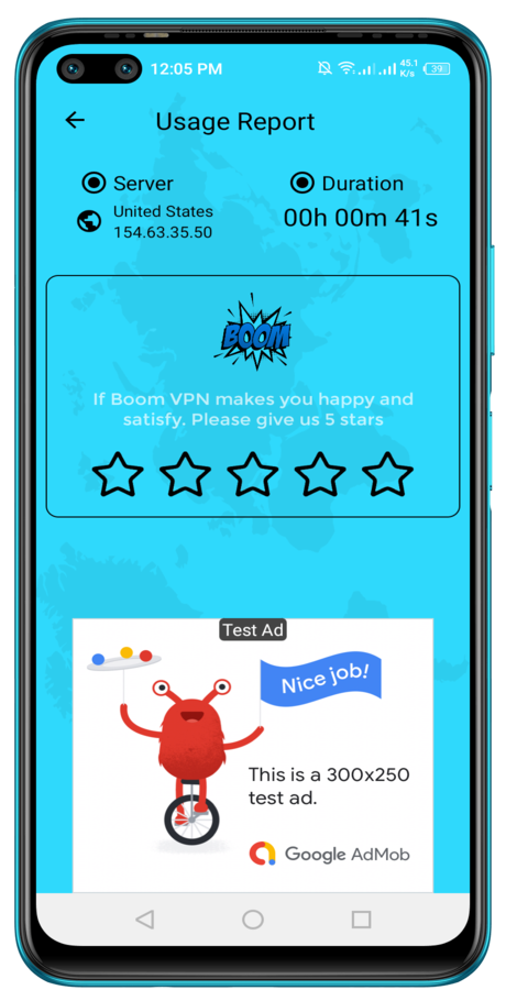 Boom VPN | V3.0 | VPN With V2Ray Protocol | Admin Panel by Mawi-Mellow