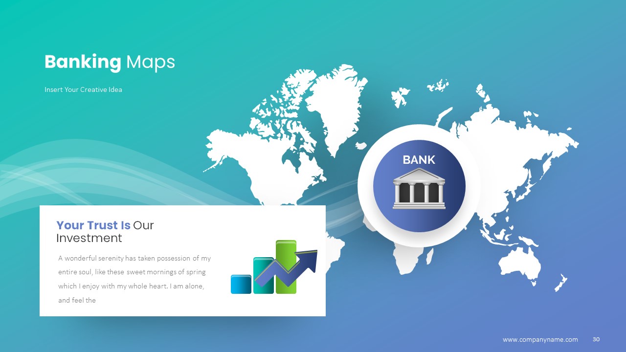 Banking Keynote templates, Presentation Templates | GraphicRiver
