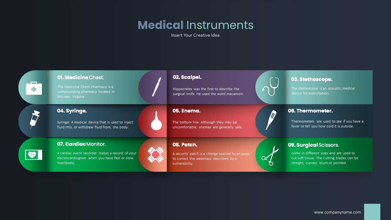 Medic Google Slides Templates, Presentation Templates | GraphicRiver