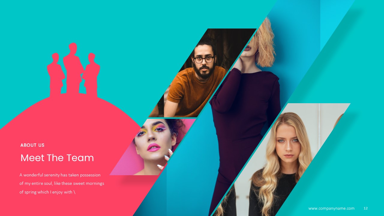 Team Profile PowerPoint Templates, Presentation Templates | GraphicRiver