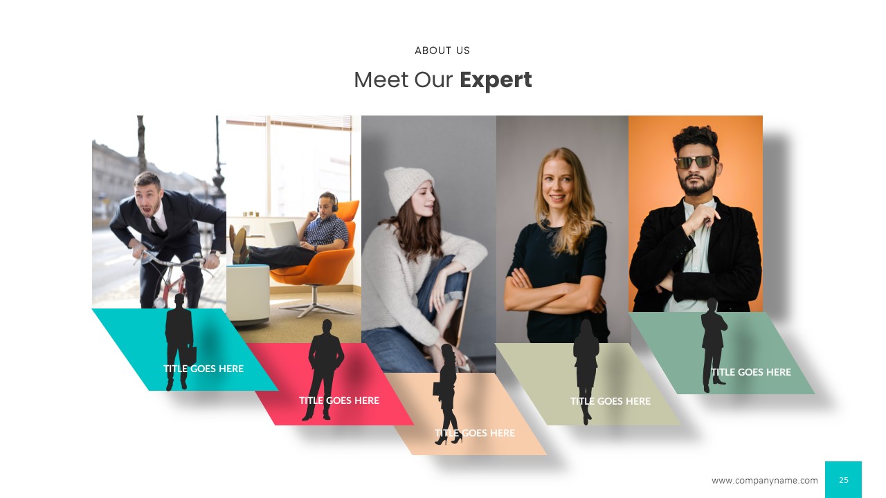 Team Profile PowerPoint Templates, Presentation Templates | GraphicRiver