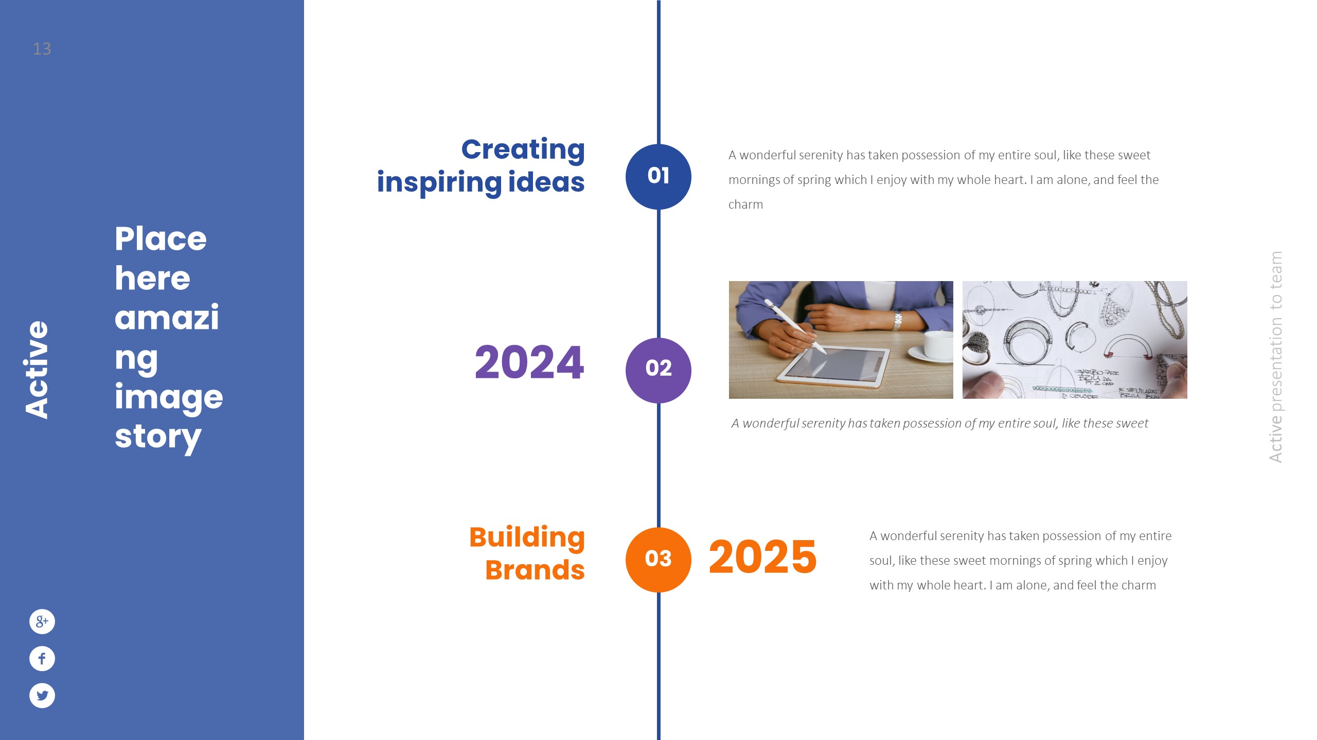 Active PowerPoint Presentation, Presentation Templates | GraphicRiver