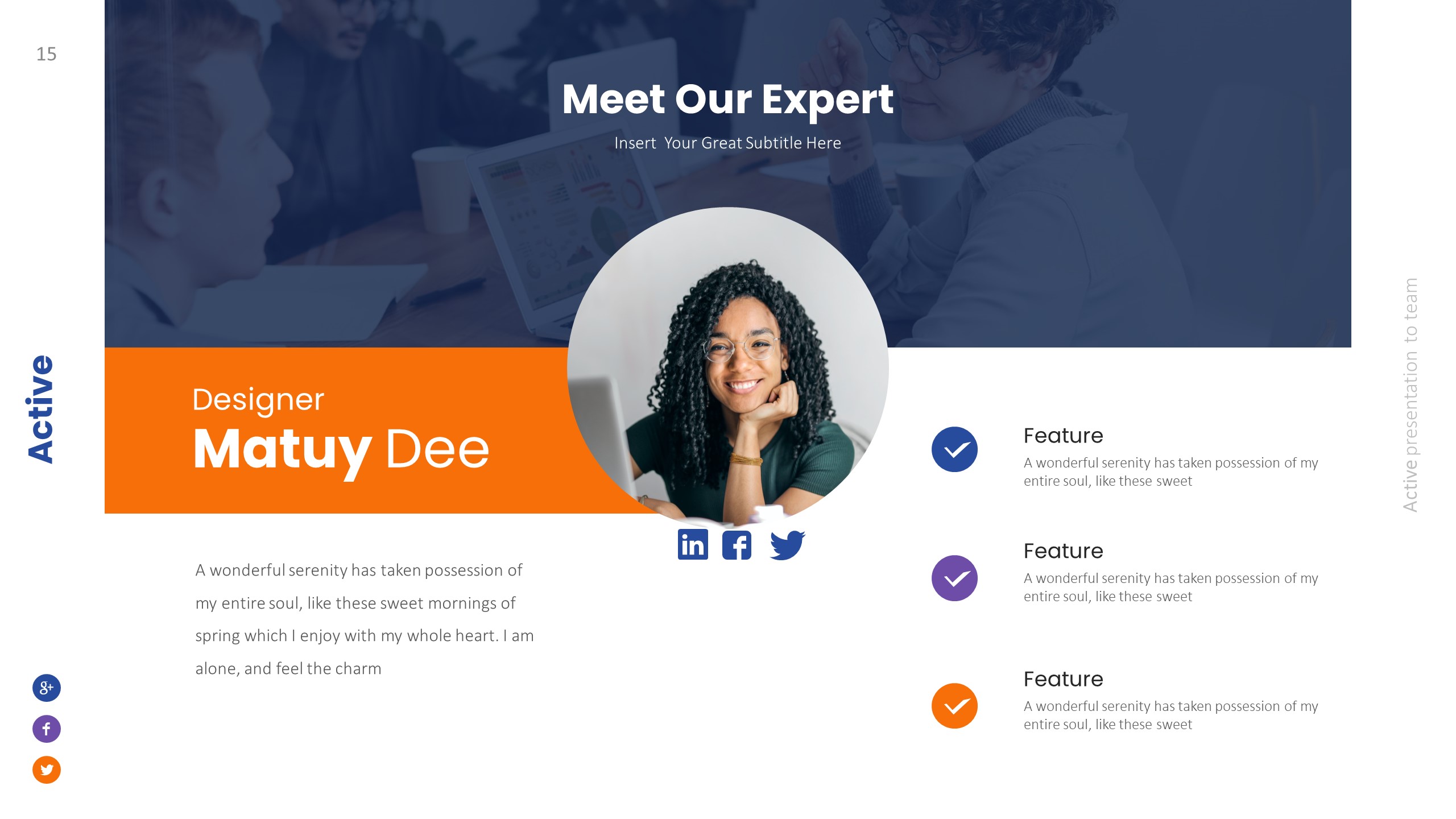 Active PowerPoint Presentation, Presentation Templates | GraphicRiver