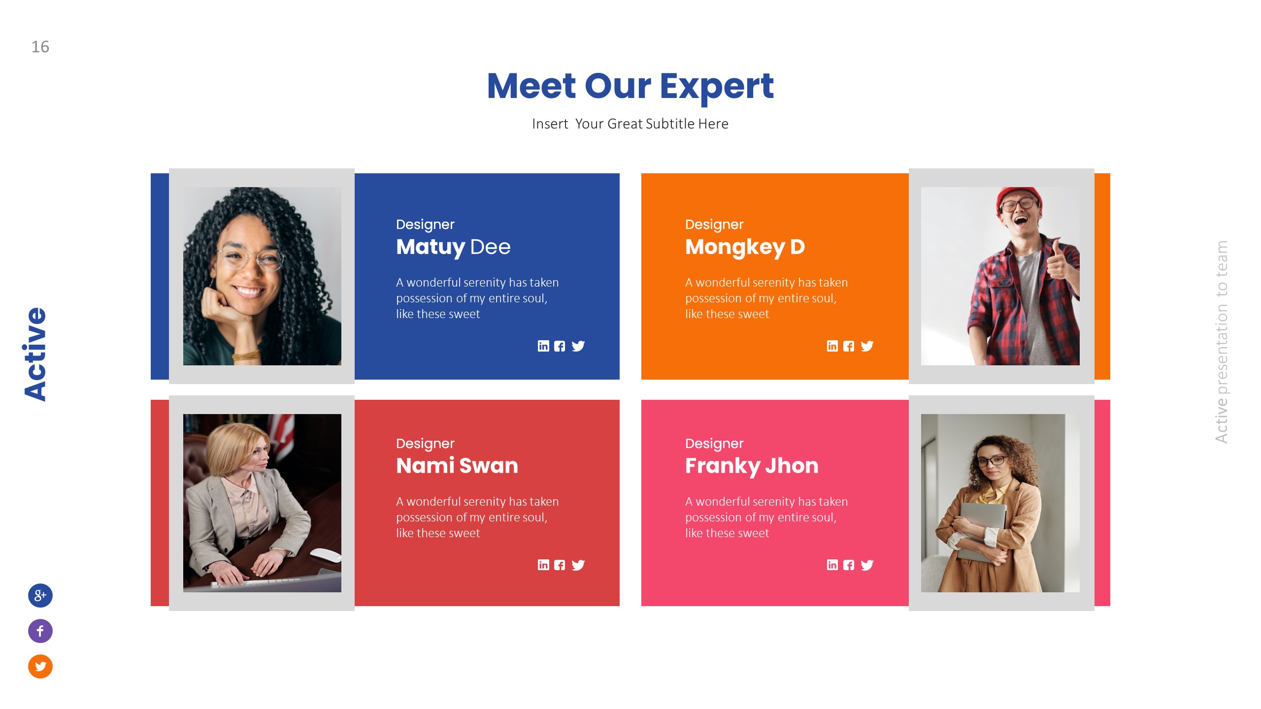 Active PowerPoint Presentation, Presentation Templates | GraphicRiver