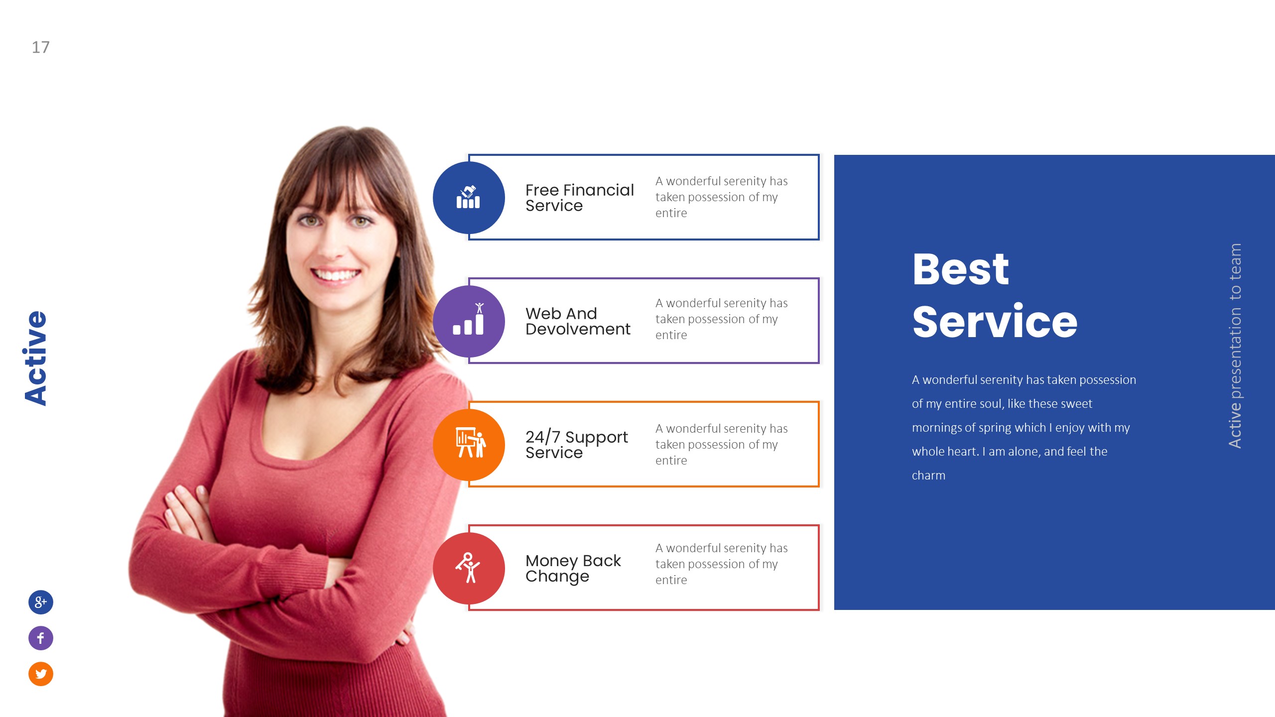 Active PowerPoint Presentation, Presentation Templates | GraphicRiver