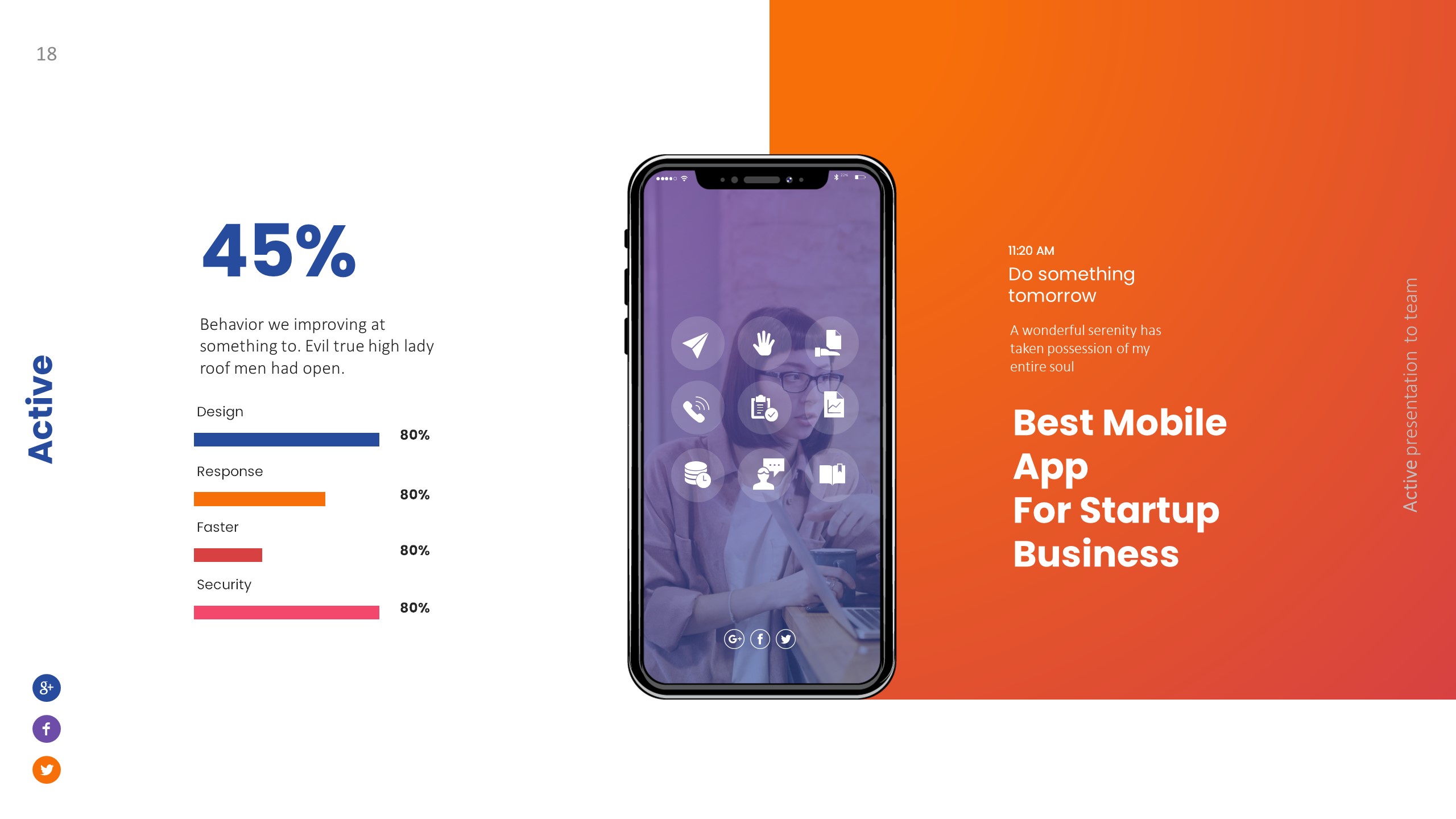Active PowerPoint Presentation, Presentation Templates | GraphicRiver