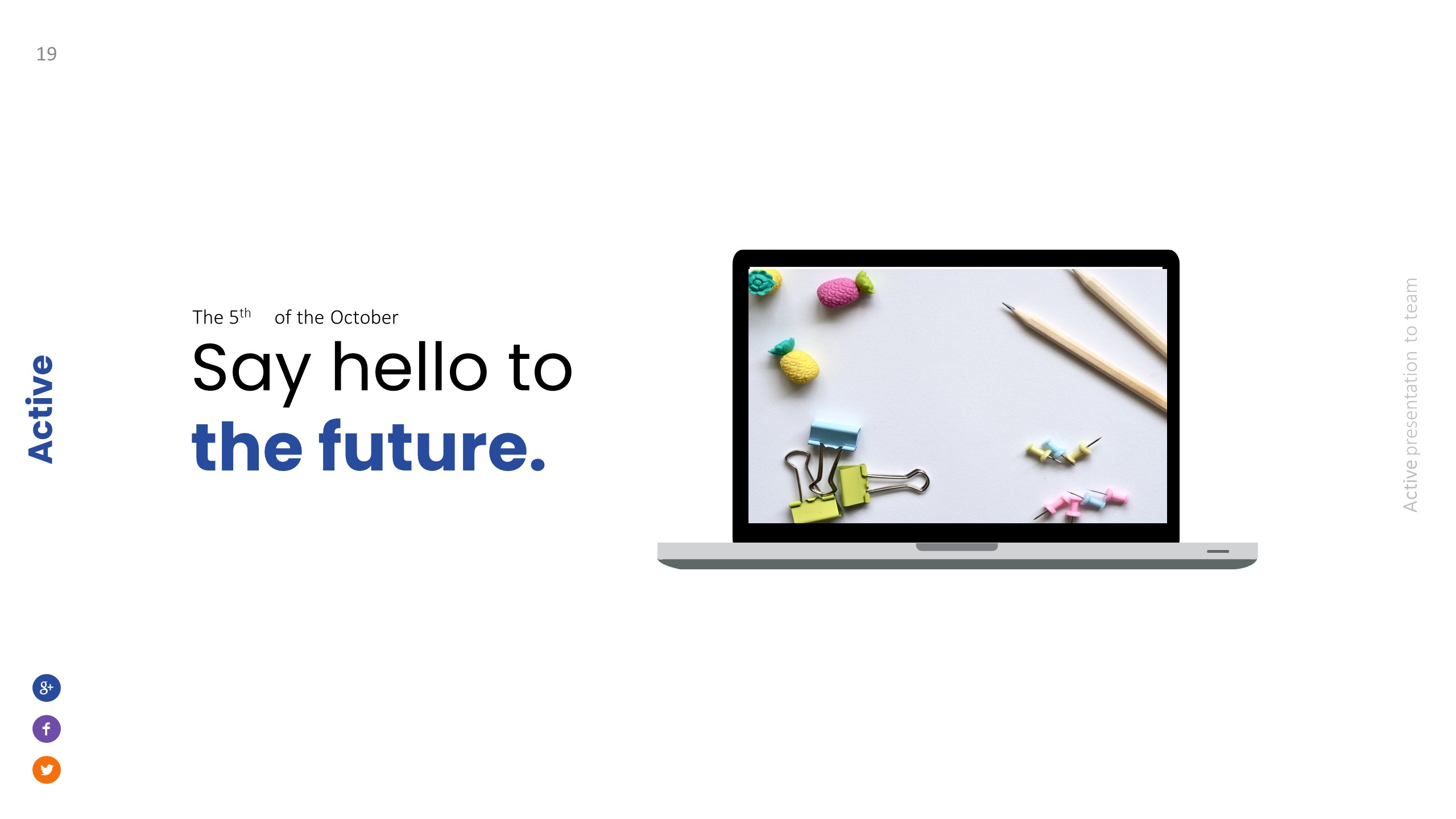 Active PowerPoint Presentation, Presentation Templates | GraphicRiver