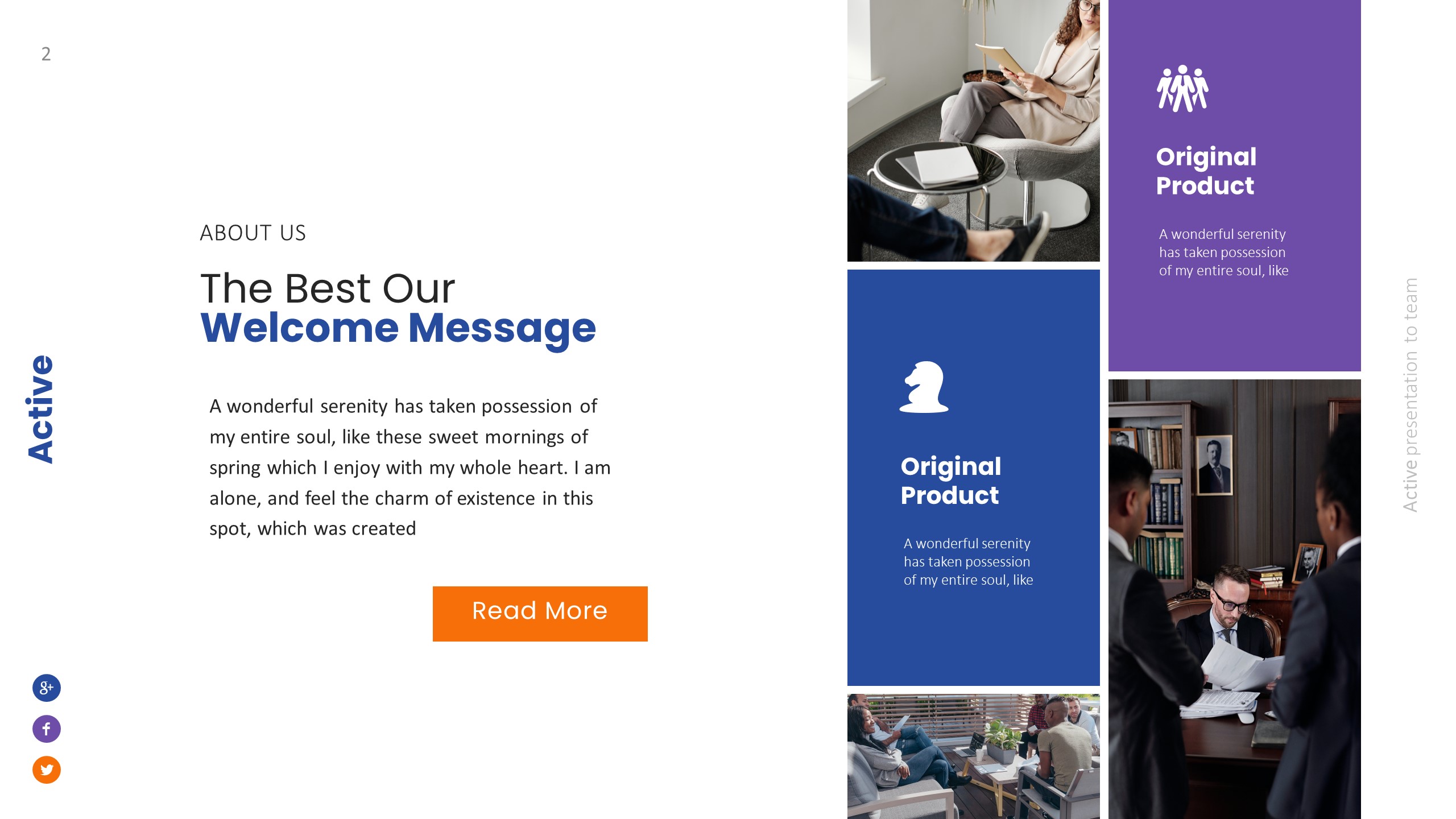 Active PowerPoint Presentation, Presentation Templates | GraphicRiver
