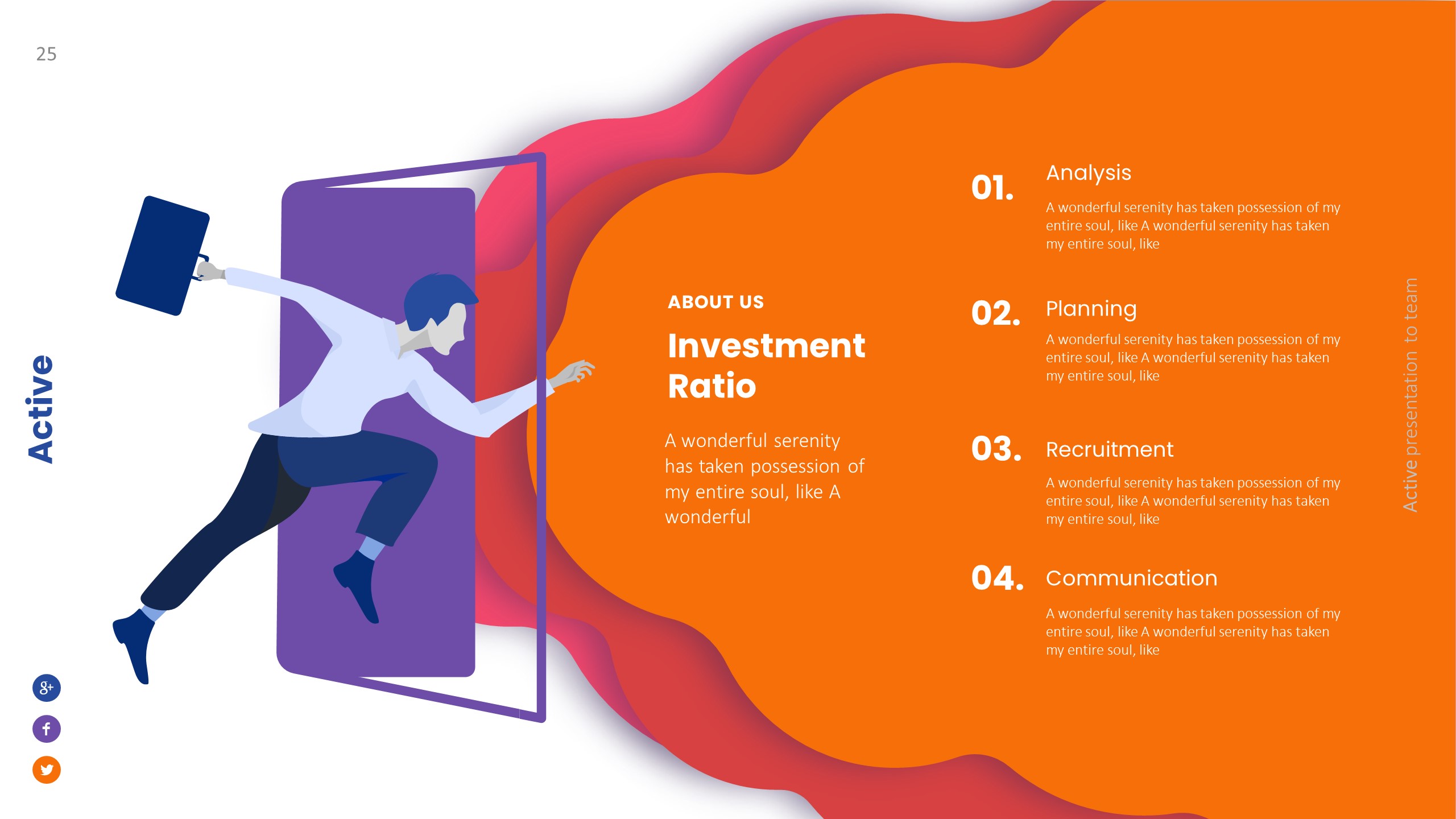 Active PowerPoint Presentation, Presentation Templates | GraphicRiver