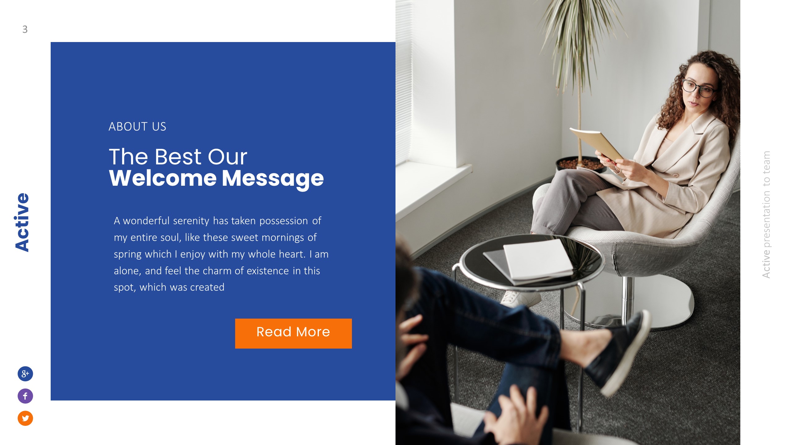 Active PowerPoint Presentation, Presentation Templates | GraphicRiver