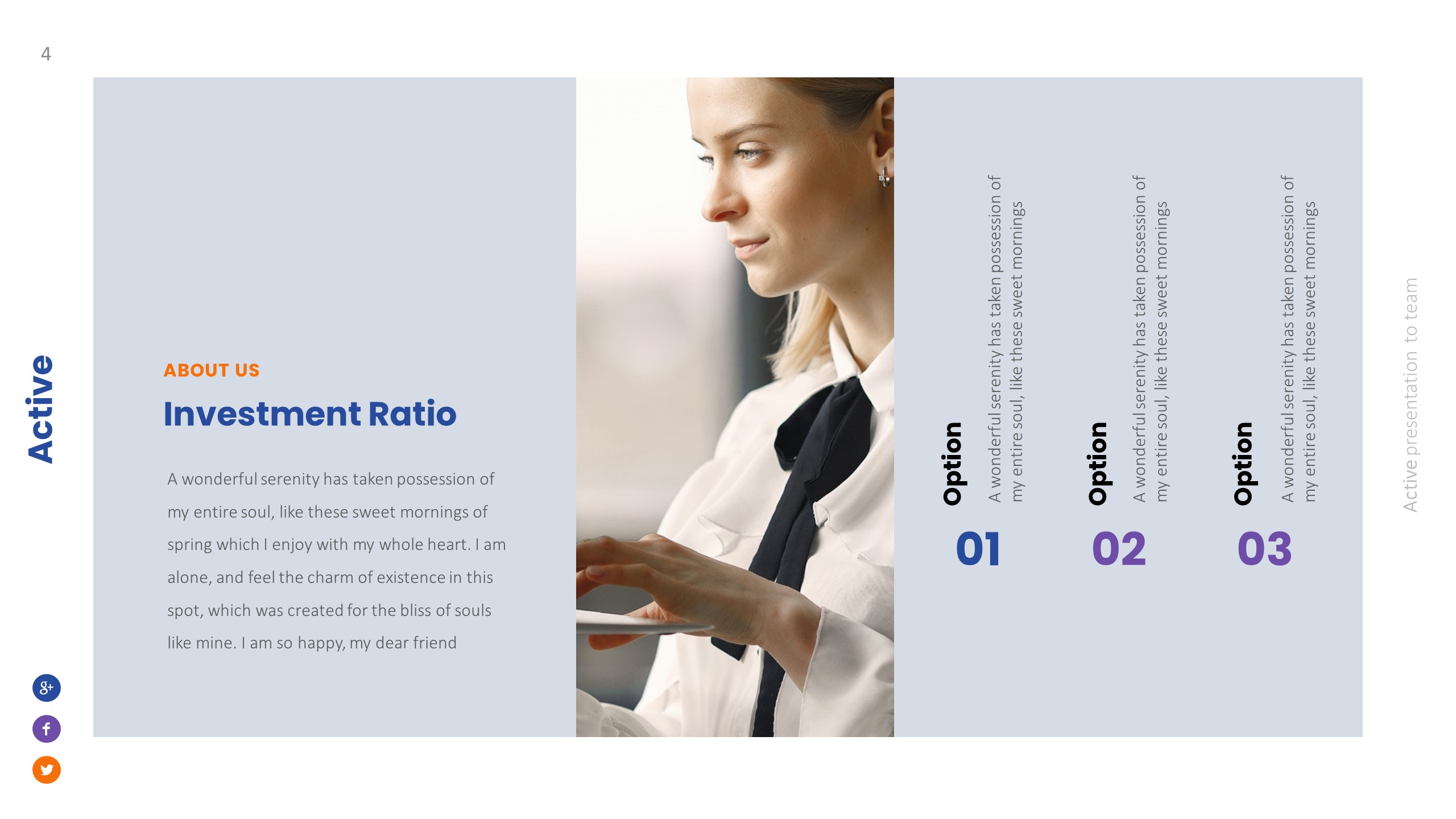 Active PowerPoint Presentation, Presentation Templates | GraphicRiver