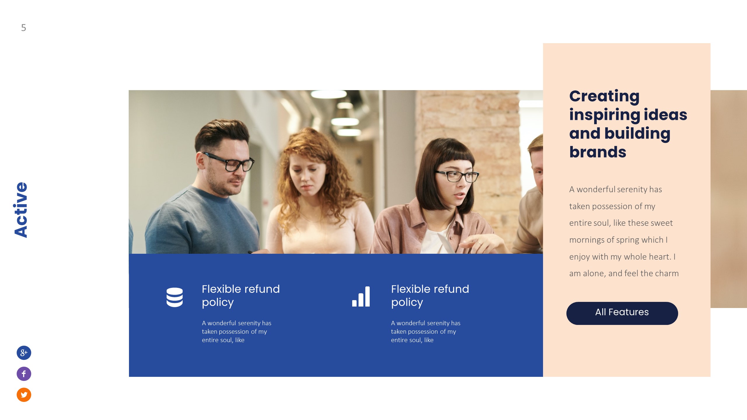 Active PowerPoint Presentation, Presentation Templates | GraphicRiver
