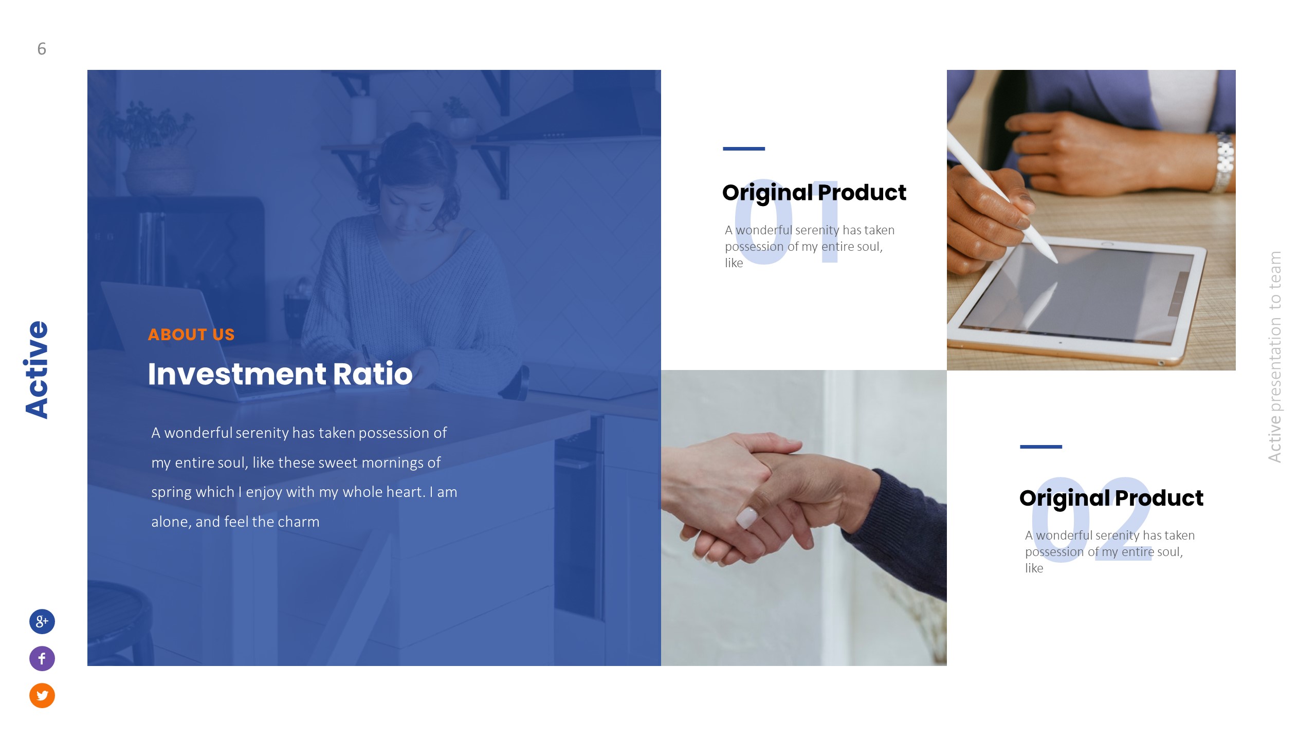 Active PowerPoint Presentation, Presentation Templates | GraphicRiver