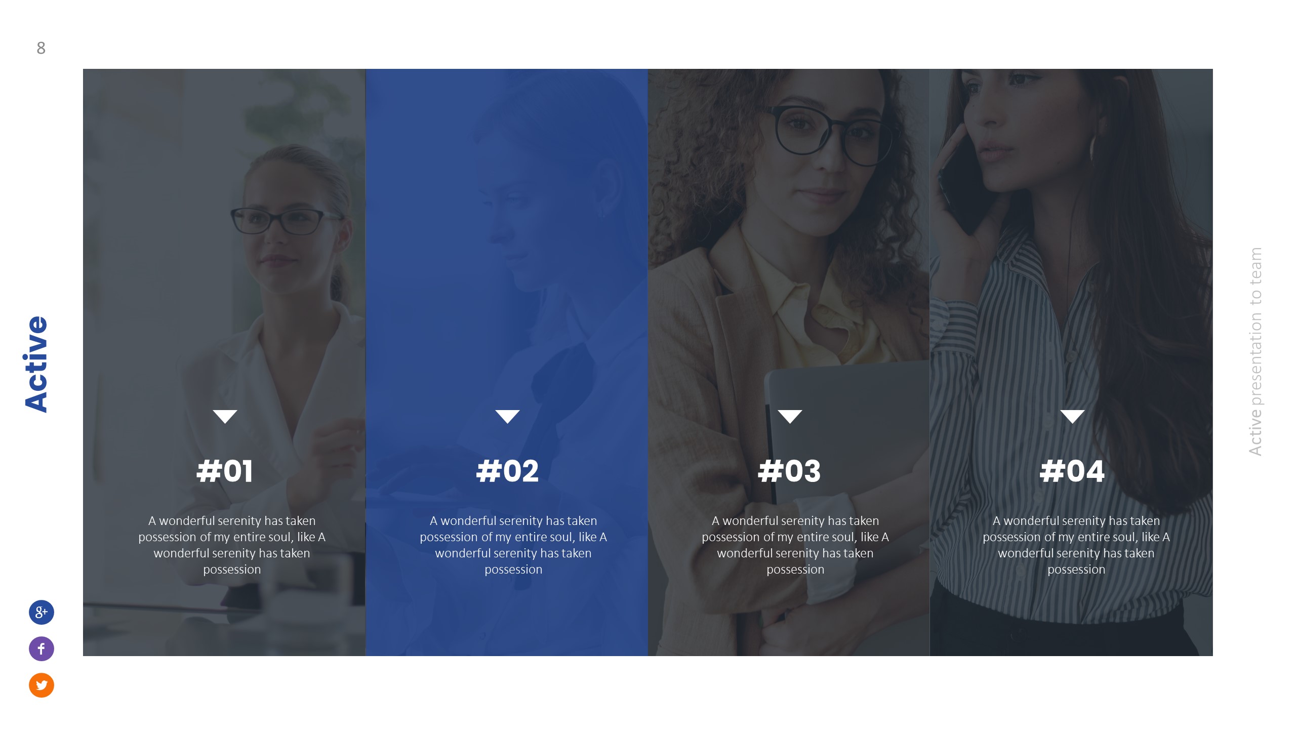 Active PowerPoint Presentation, Presentation Templates | GraphicRiver