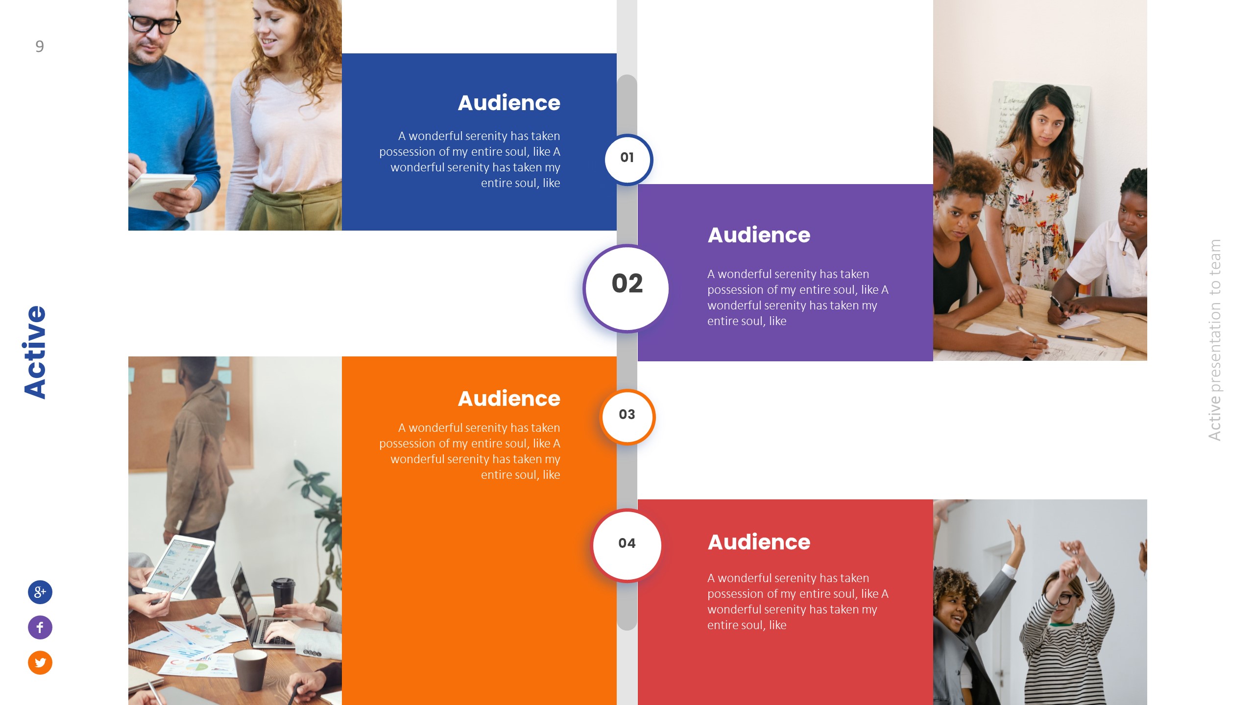 Active PowerPoint Presentation, Presentation Templates | GraphicRiver