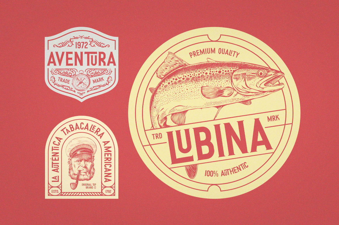 Ernesto Vintage Style, Fonts | GraphicRiver