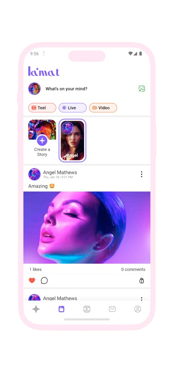 Lamat - Ultimate Online Dating Platform, Video Dating, Live Stream ...