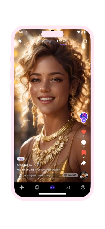 Lamat - Ultimate Online Dating Platform, Video Dating, Live Stream ...