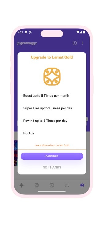 Lamat - Ultimate Online Dating Platform, Video Dating, Live Stream ...
