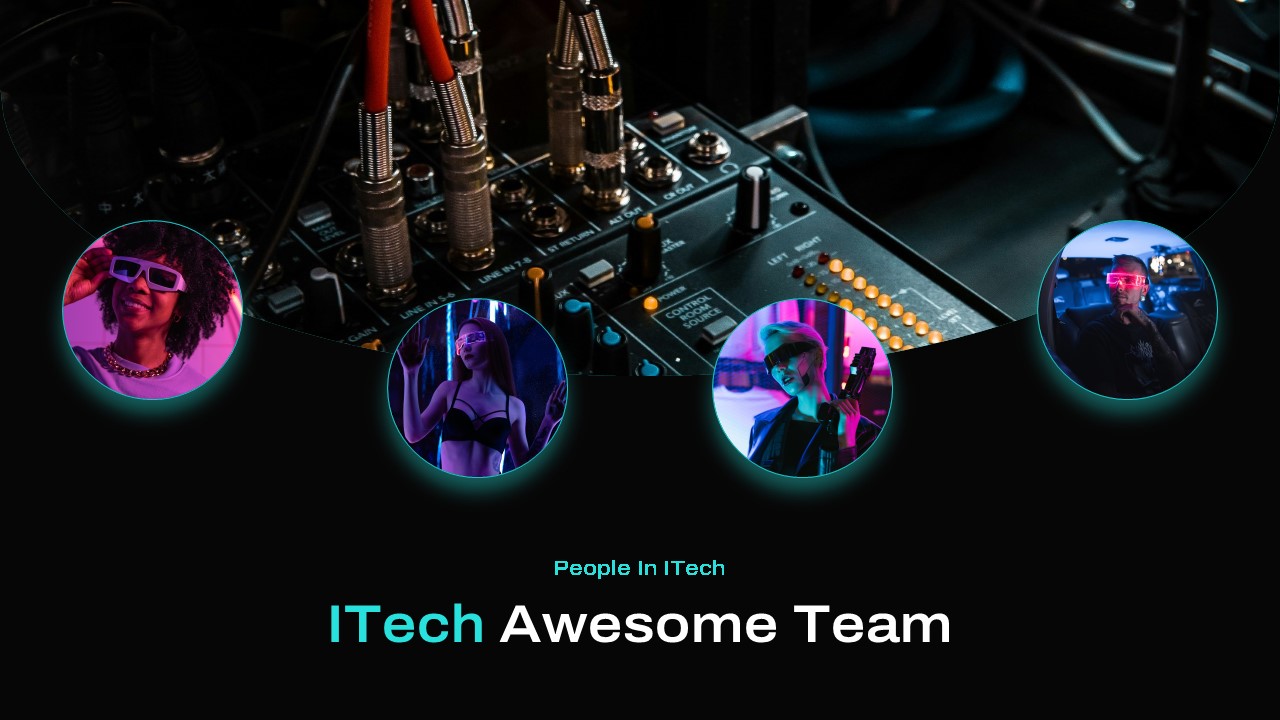 ITech - IT Solution & Technology Google Slides Template, Presentation ...