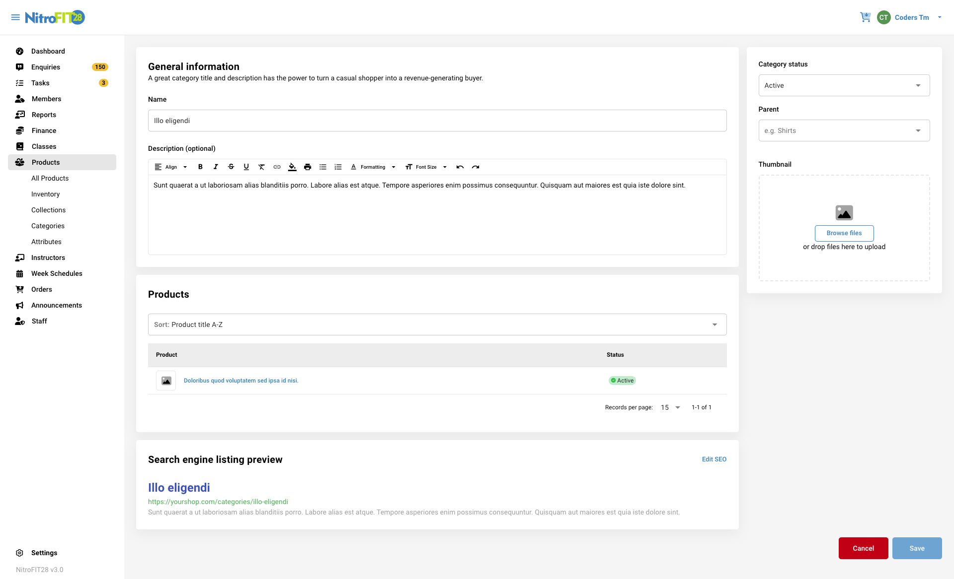 NitroFIT28 | Fitness & Gym Management System by coderstm | CodeCanyon