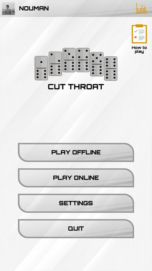 Cut Throat Dominoes - Online Multiplayer Game (Unity 3D + Admob + Firebase + Photon) by nouman ...