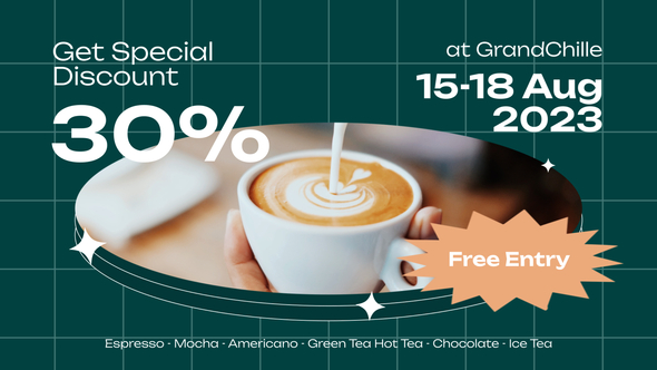 Coffee Shop Promo, After Effects Project Files | VideoHive