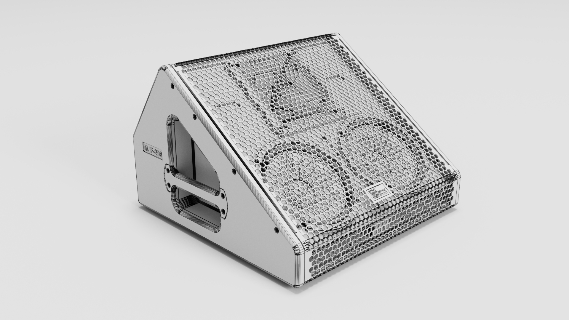 Stage Monitor System Meyer Sound MJF 208 by p3rless | 3DOcean