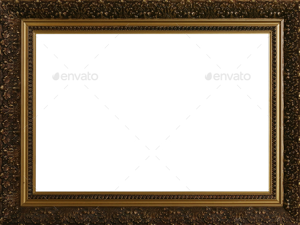 Empty frame Stock Photo by Microstock_Growth | PhotoDune