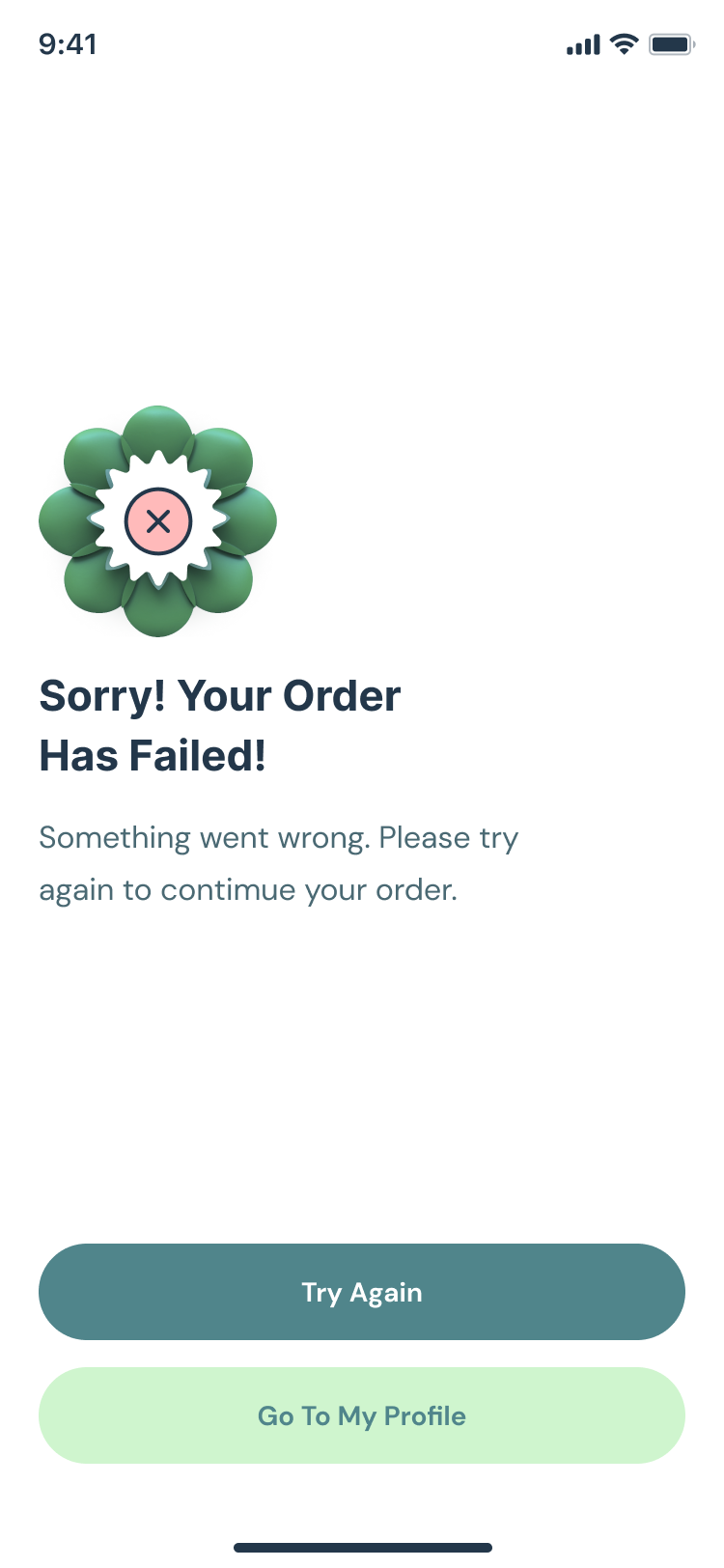 Everbloom - Plant Online Store App Figma UI Template by George_Fx ...