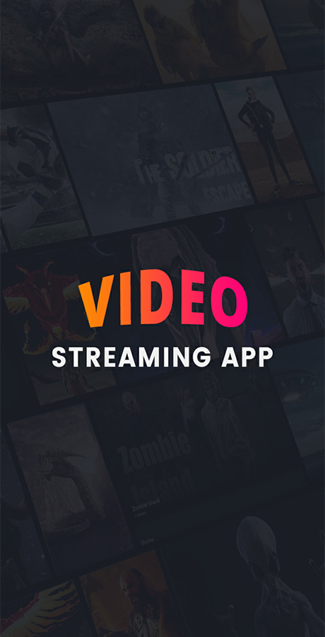 Video Streaming Android App (TV Shows, Movies, Sports, Videos Streaming ...