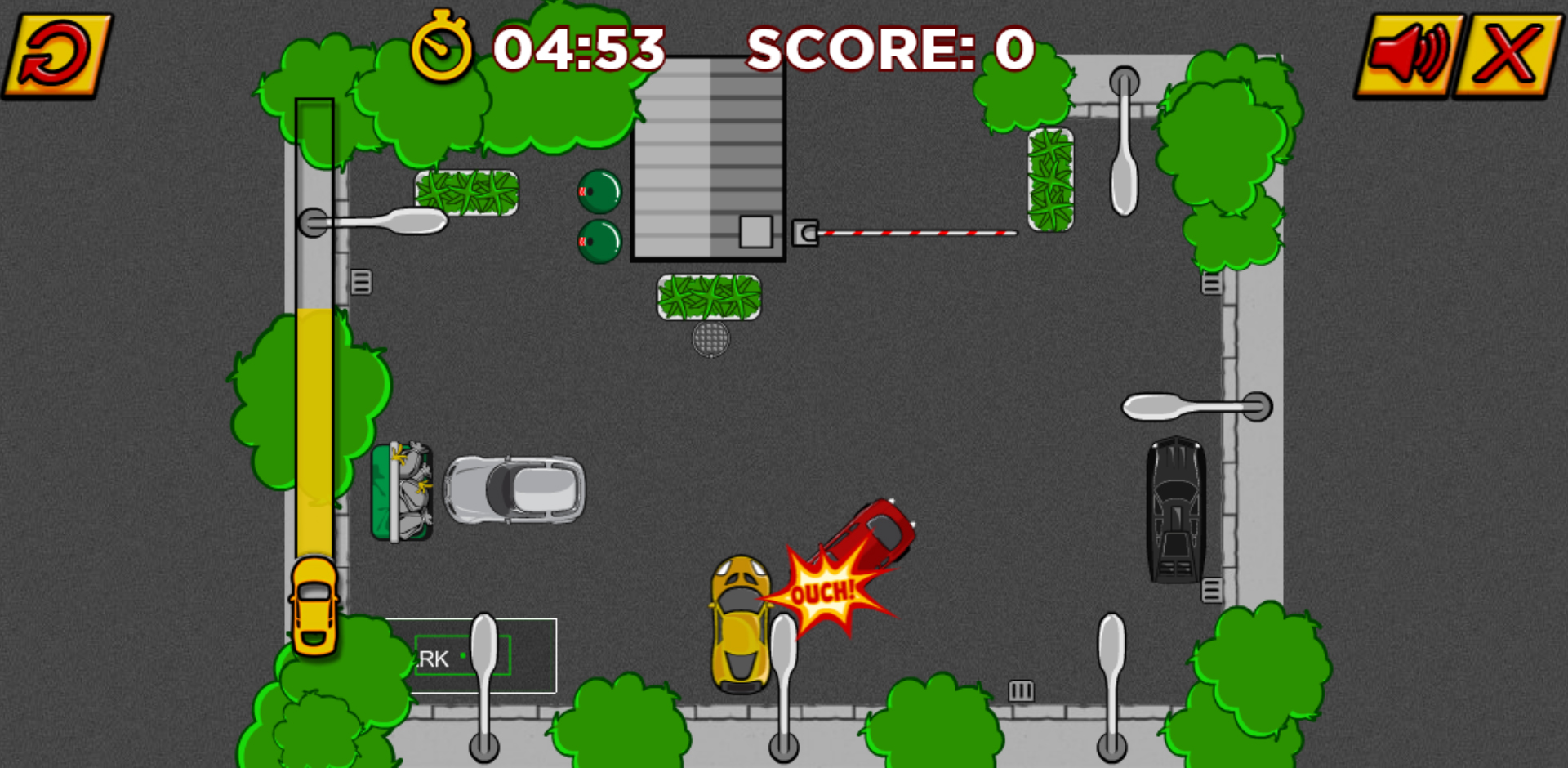 Park Your Car - HTML5 Parking Game by codethislab | CodeCanyon